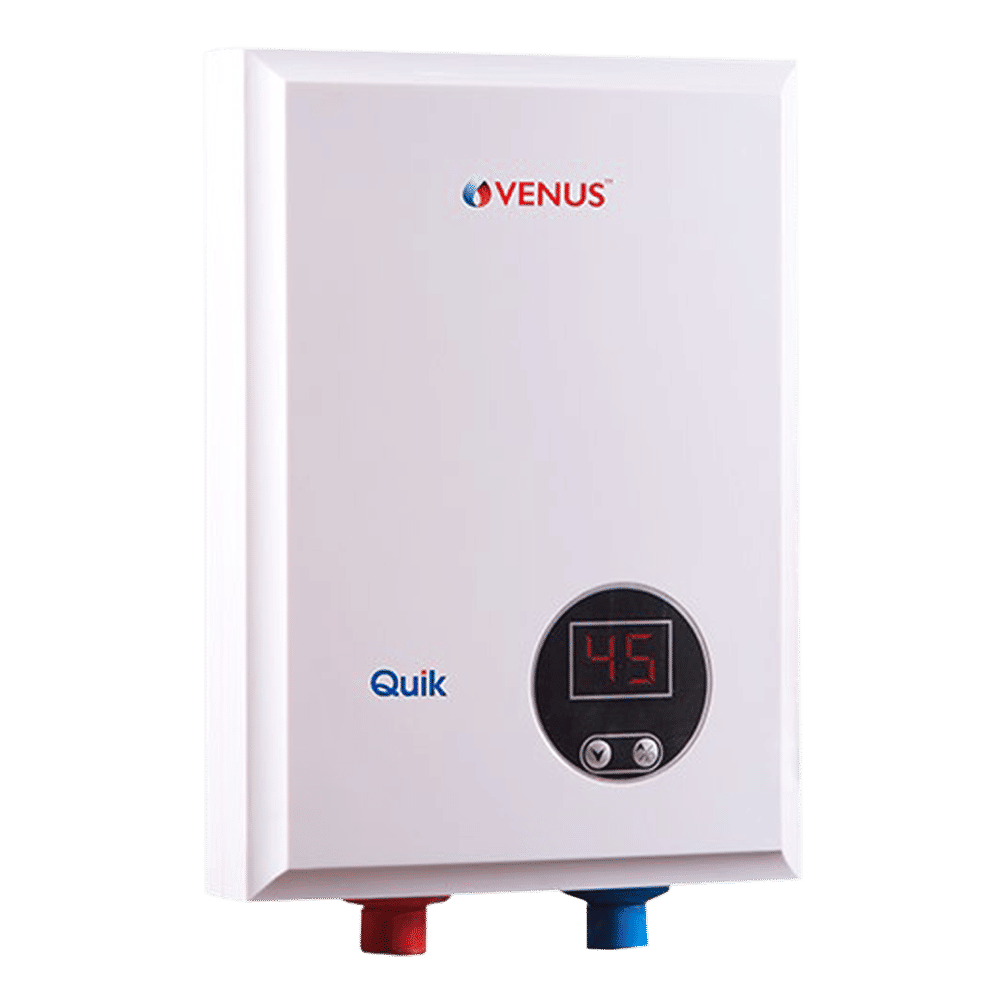 Buy VENUS Quik Vertical Instant Geyser with Tankless Heat Exchanger Technology (White) online at ...